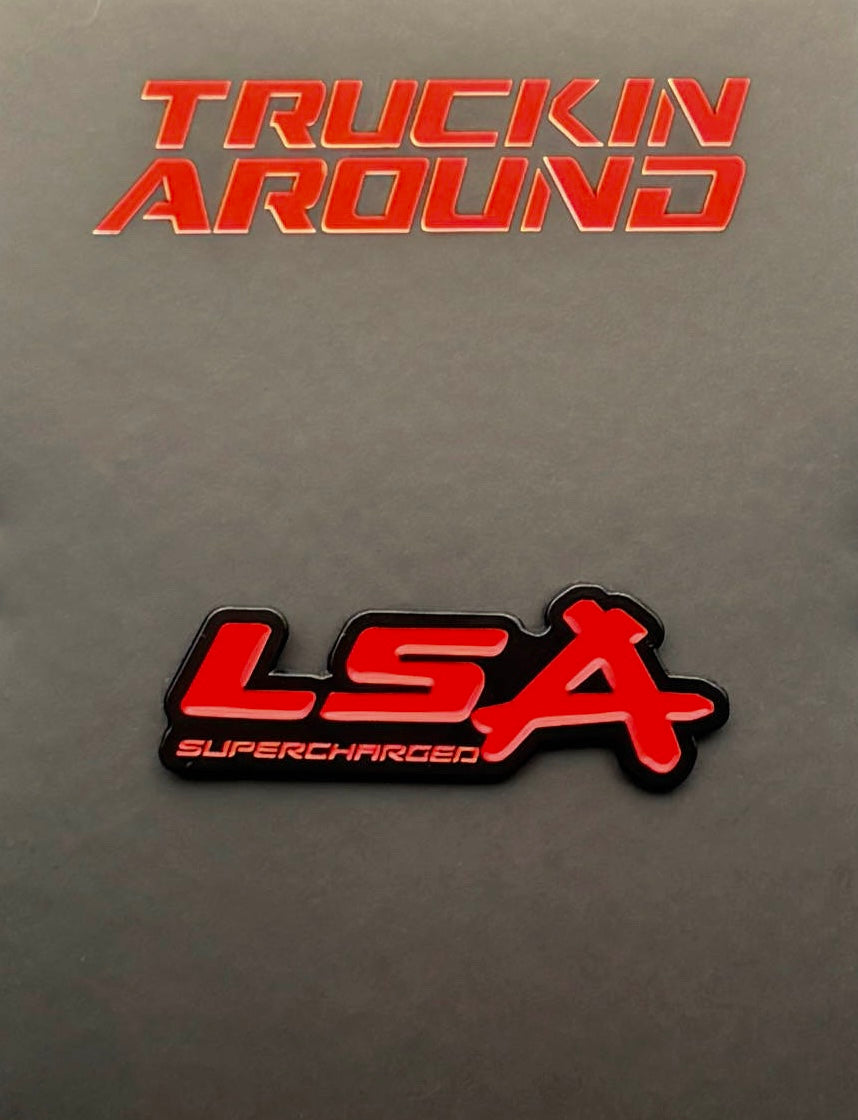 LSA SUPERCHARGER Hat Pin – TruckinAround