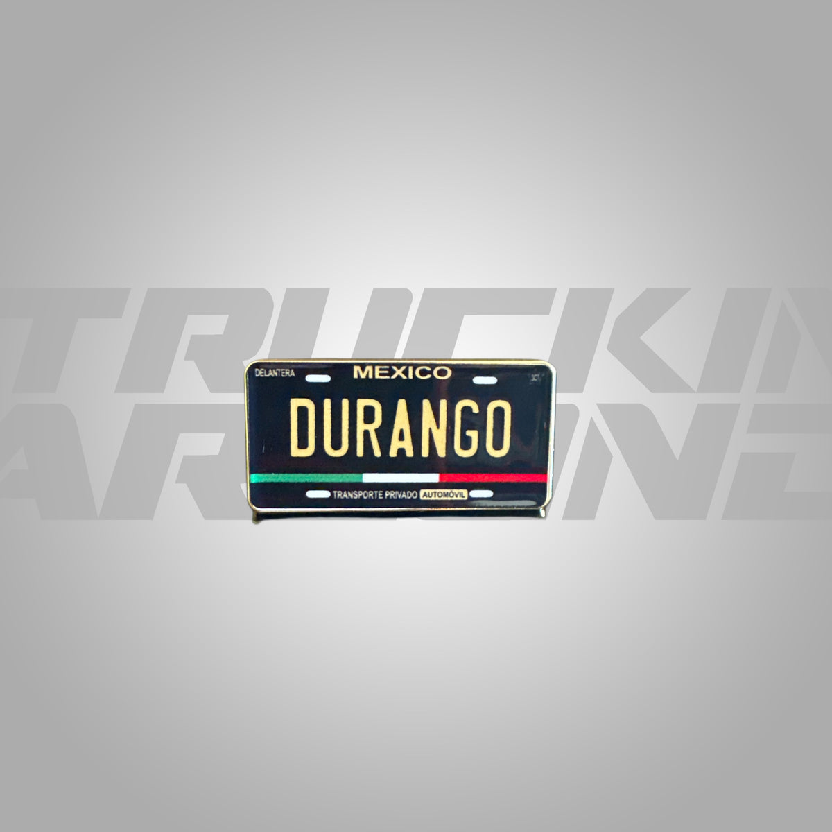 Durango License Plate Hat Pin Truckin Around – TruckinAround