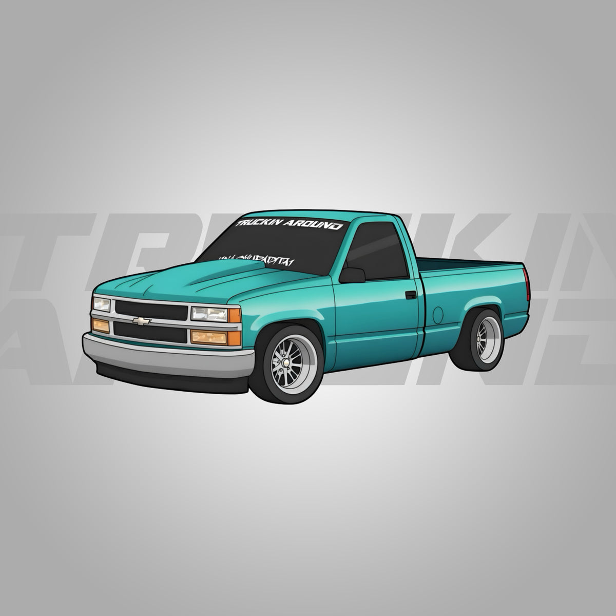 OBS TAG- 31 – TruckinAround