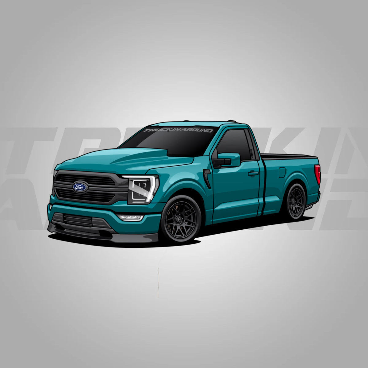 Coyote F-150 – TruckinAround
