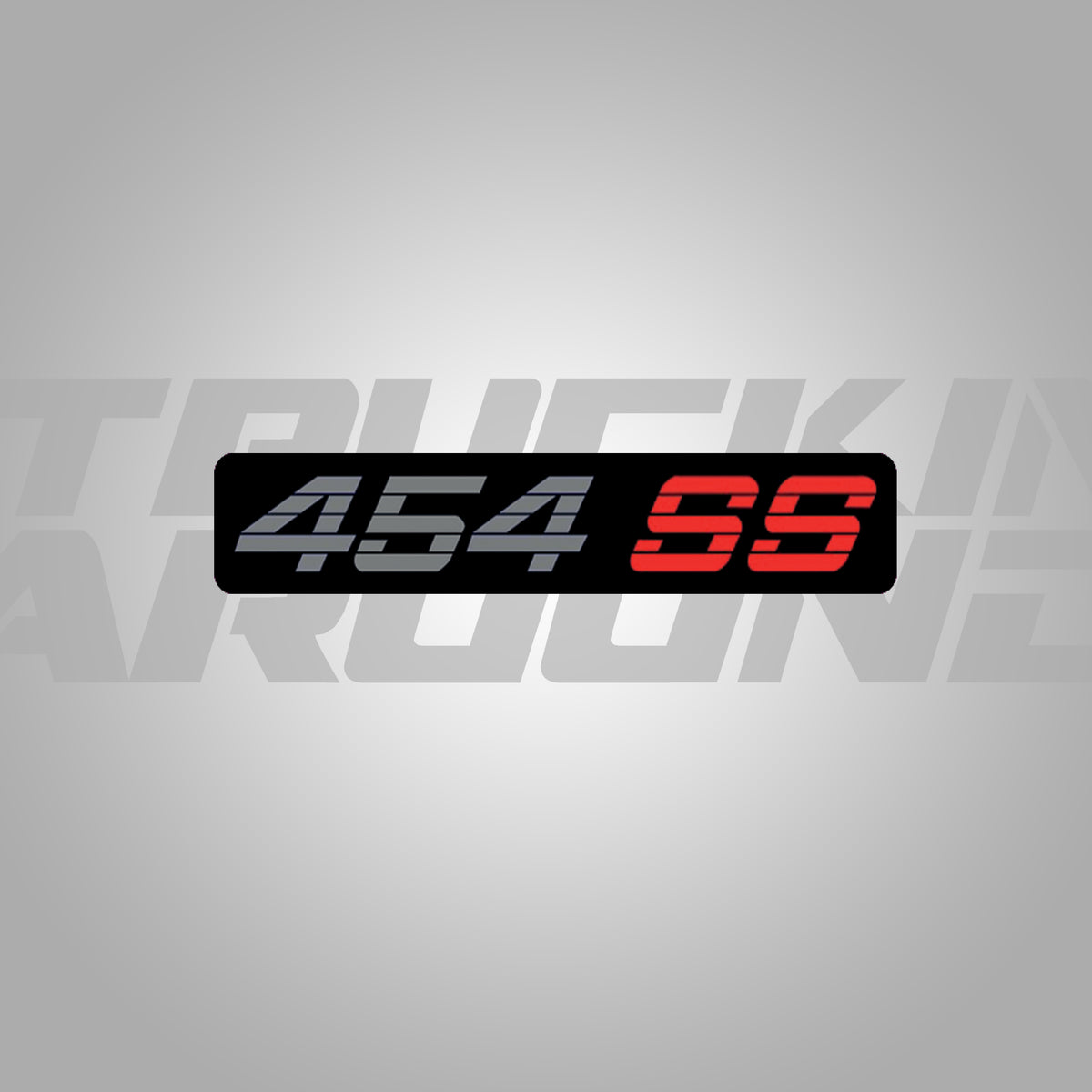 454 SS Sticker – TruckinAround