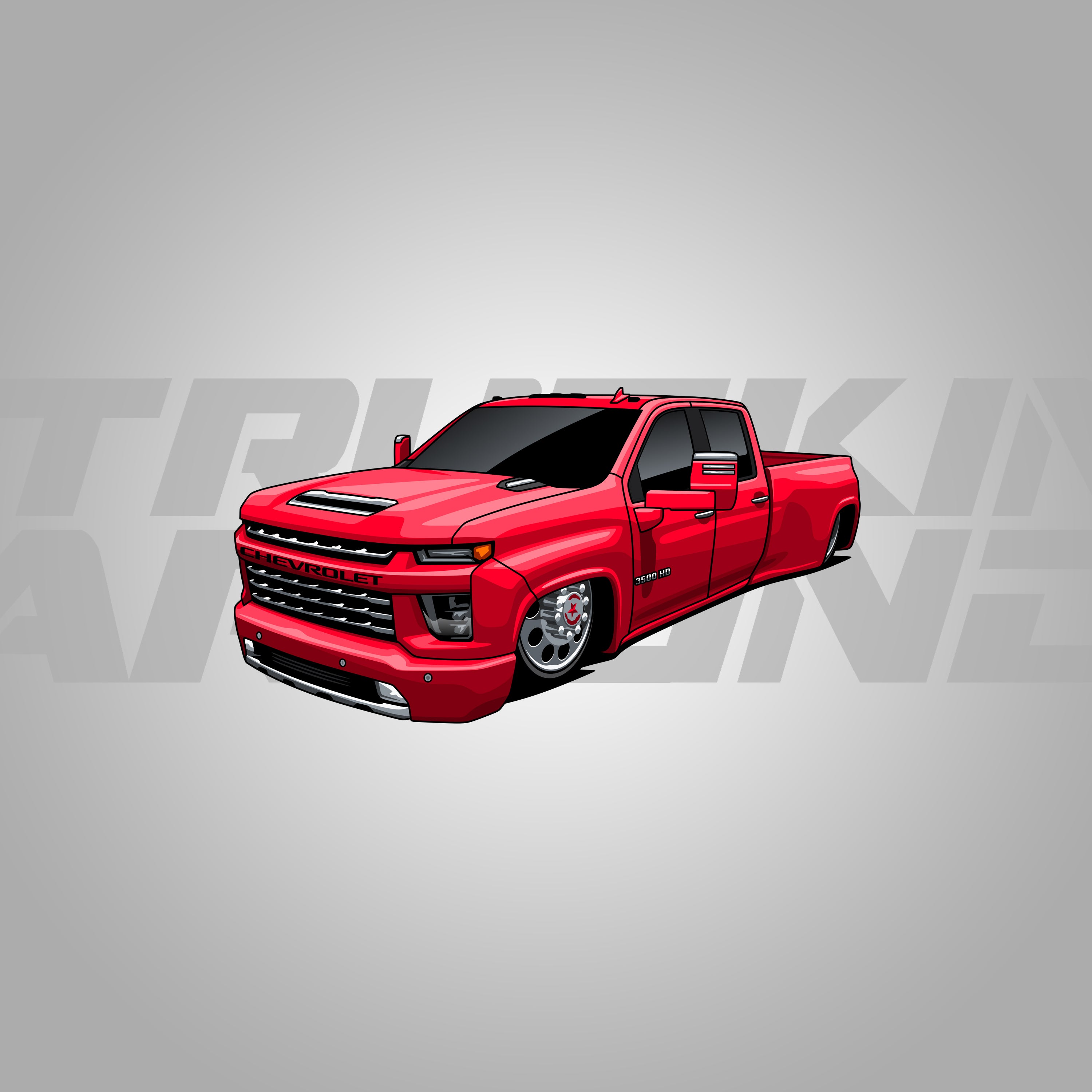 2022 Chevy Dually Lowered