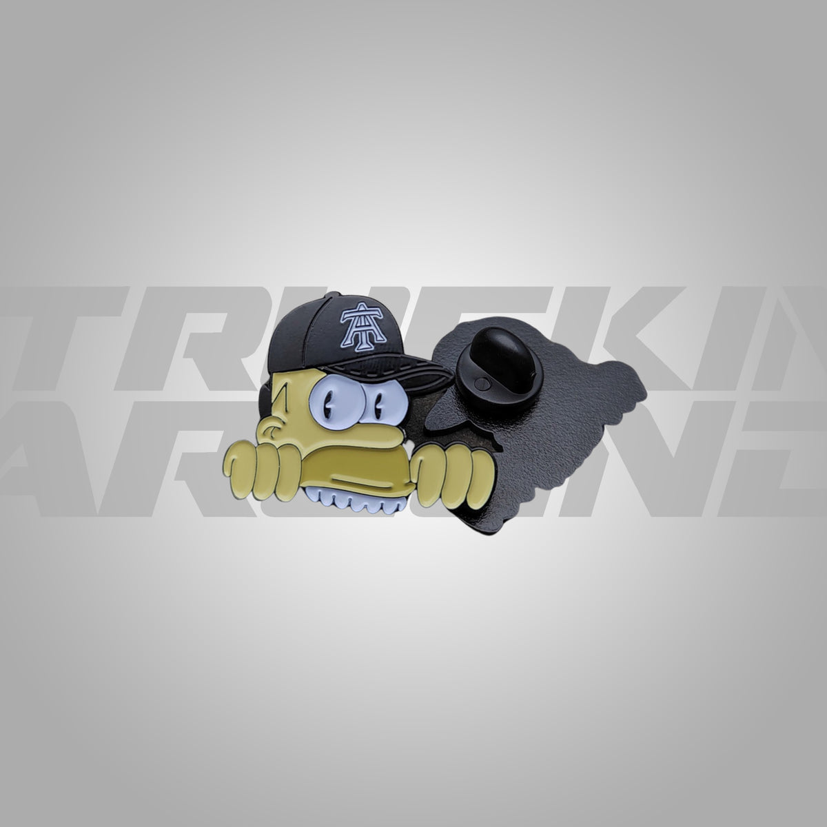 HOMER SIMPSON TA PIN – TruckinAround