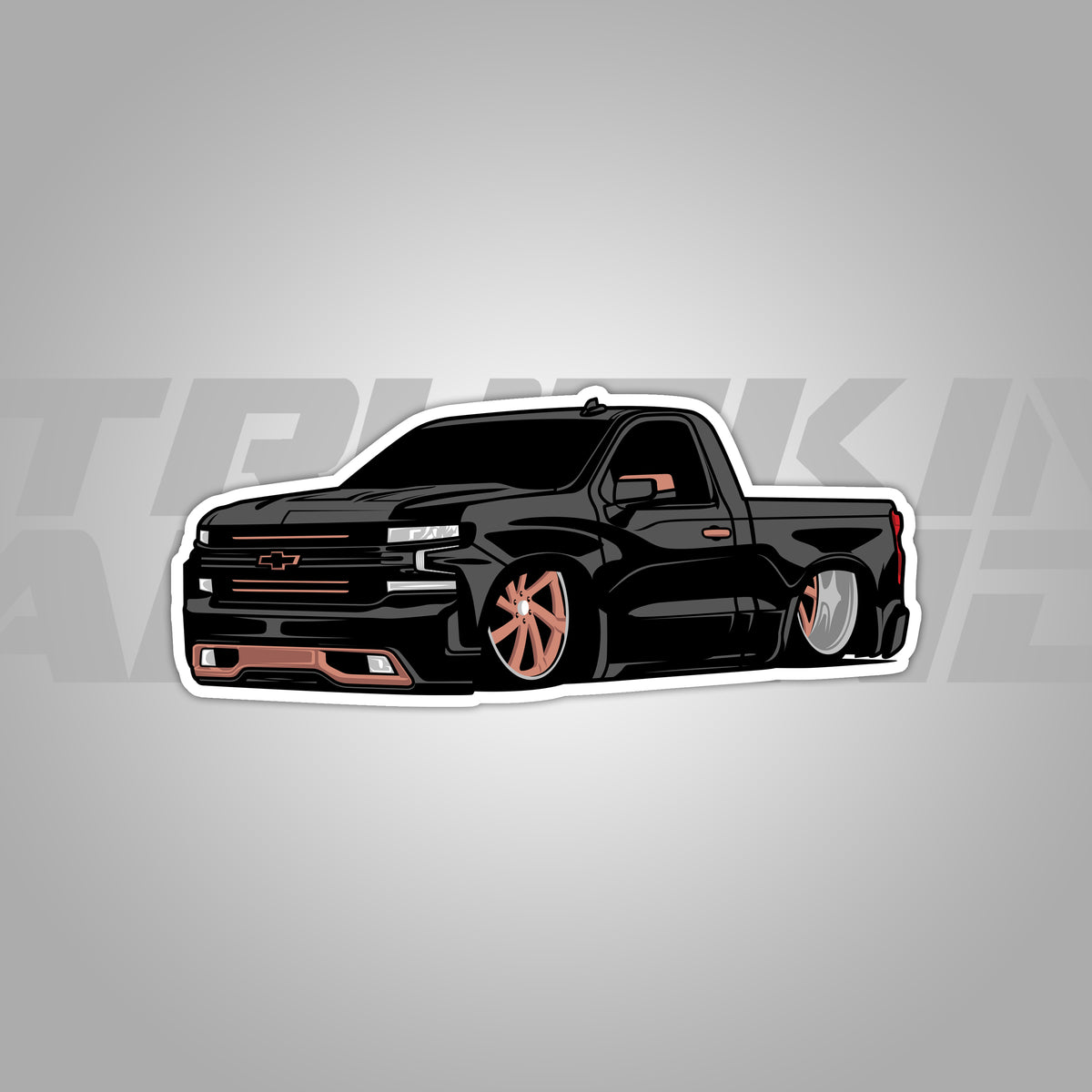 TRUCK STICKERS – TruckinAround